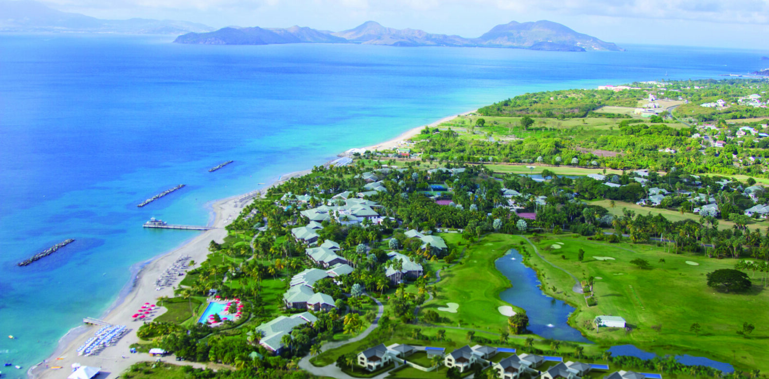 VPB Aerial | Four Seasons Resort Estates Nevis | Caribbean Real Estate ...